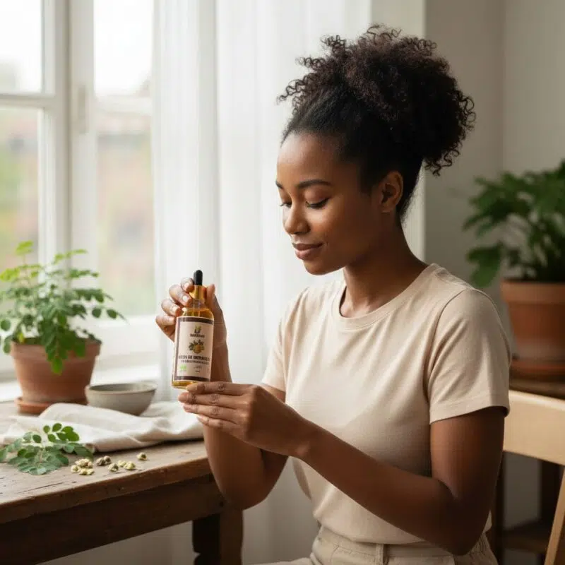 Baobab Oil 100ml – Natural Face and Hair Care, Pure and Certified - ILEYCOM